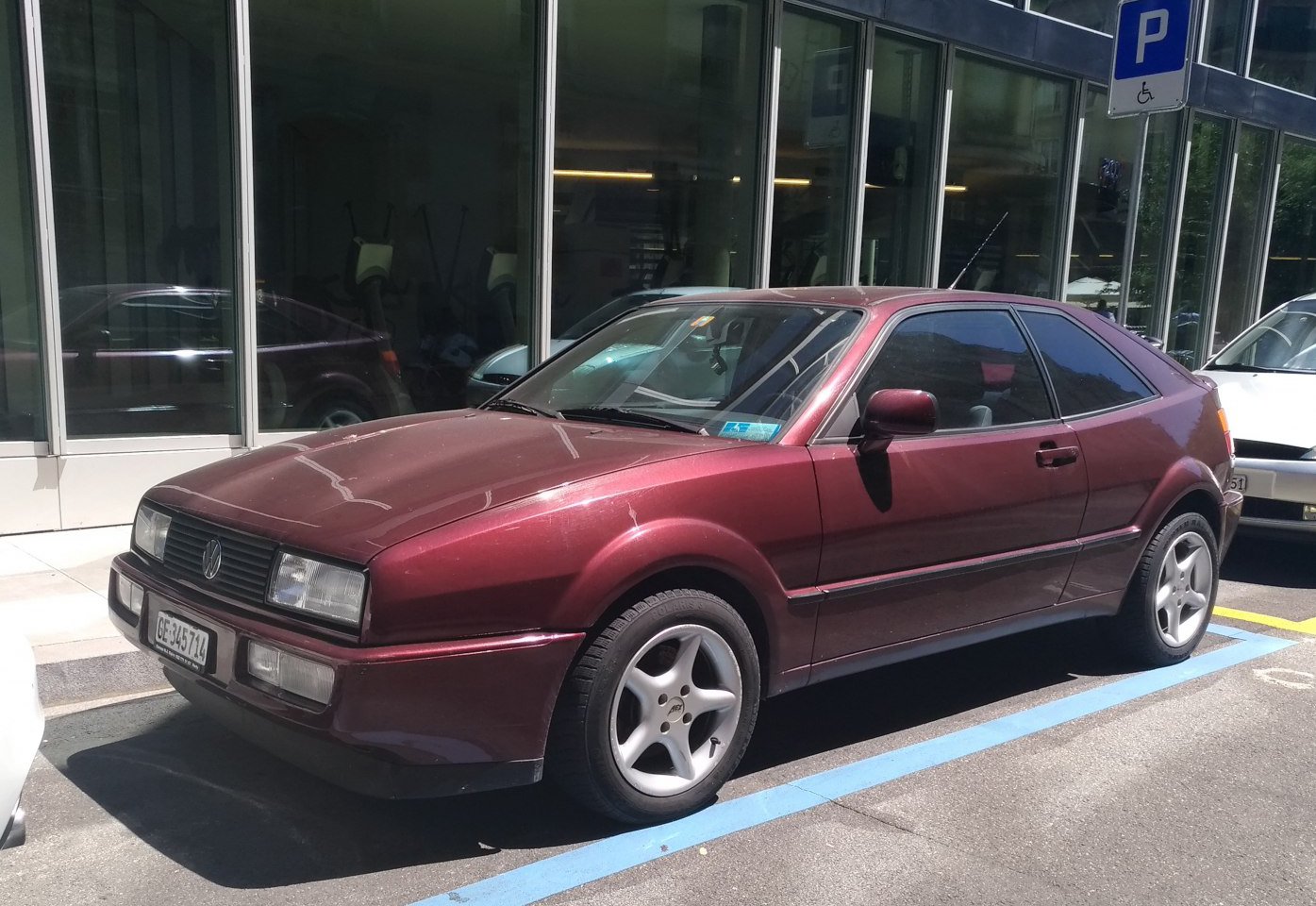 Volkswagen Corrado technical specifications and fuel economy